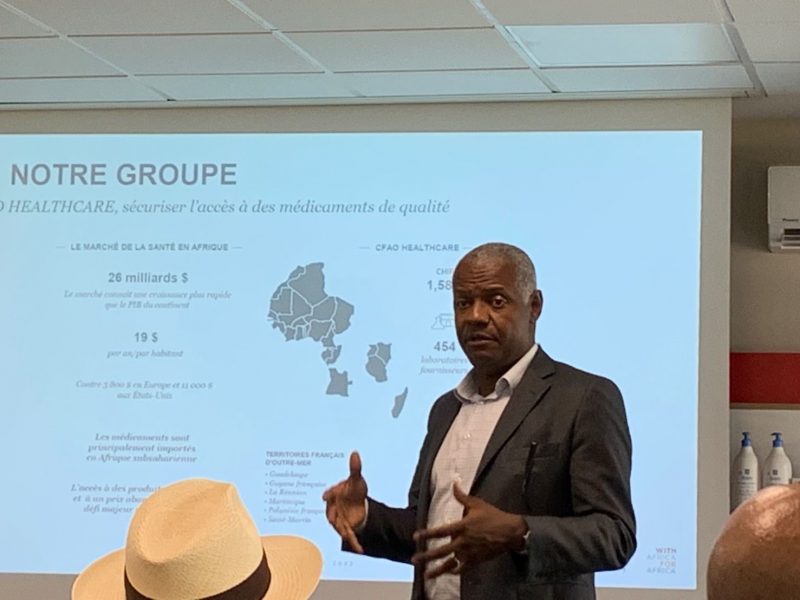 Cogepha | COGEPHA à Dakar!