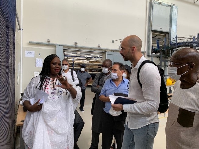 Cogepha | COGEPHA à Dakar!